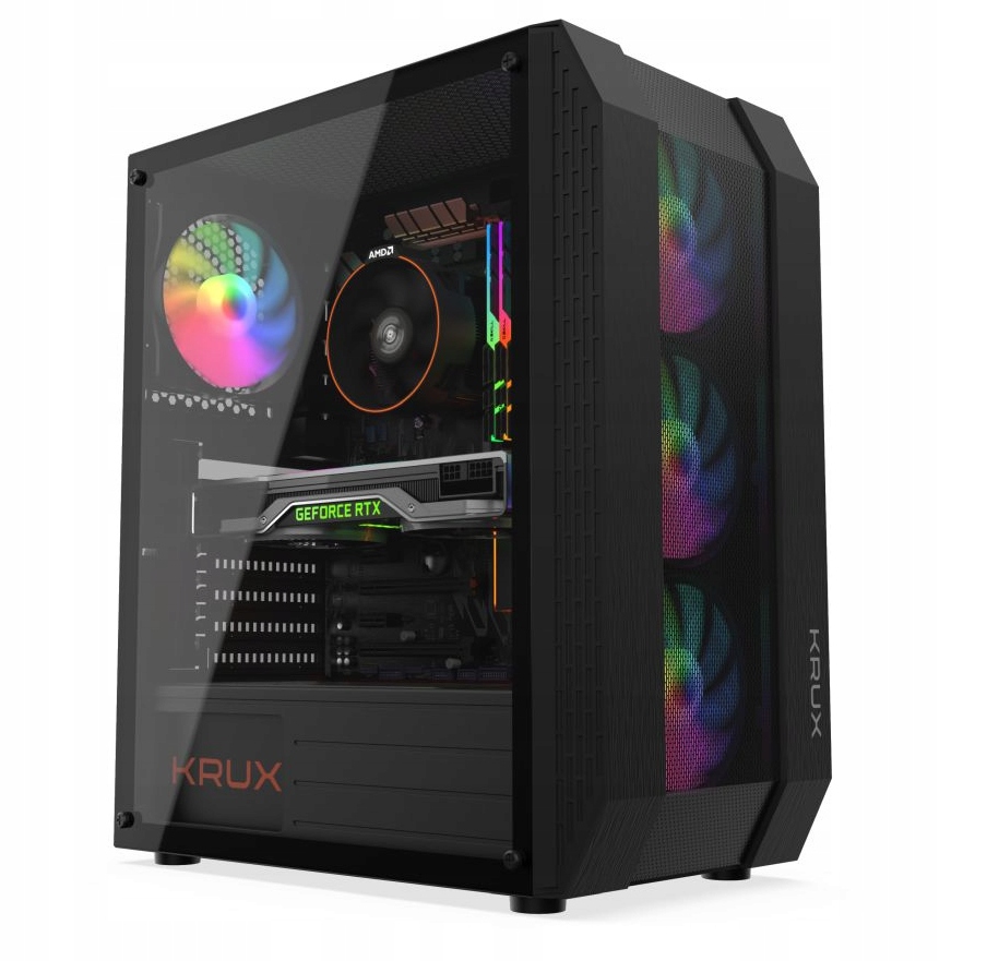 Obudowa Krux Pallas - 12370290062 - oficjalne archiwum Allegro