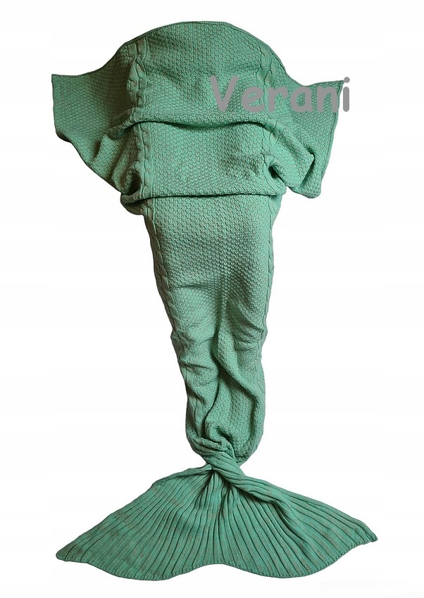 V7909 koc ogon syreny syrenka na prezent 180x90 - 14569331520 ...