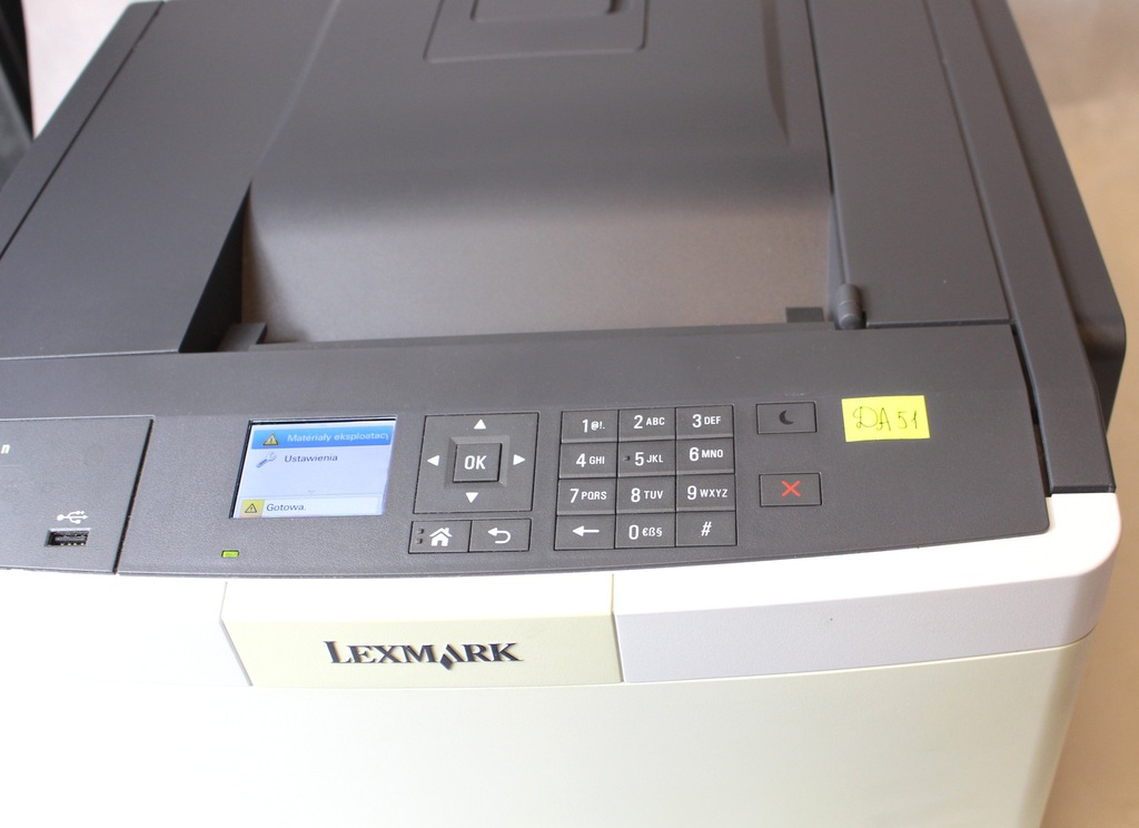 Drukarka Lexmark CS410dn - Duplex - Color - DA51 - 7501130292 ...