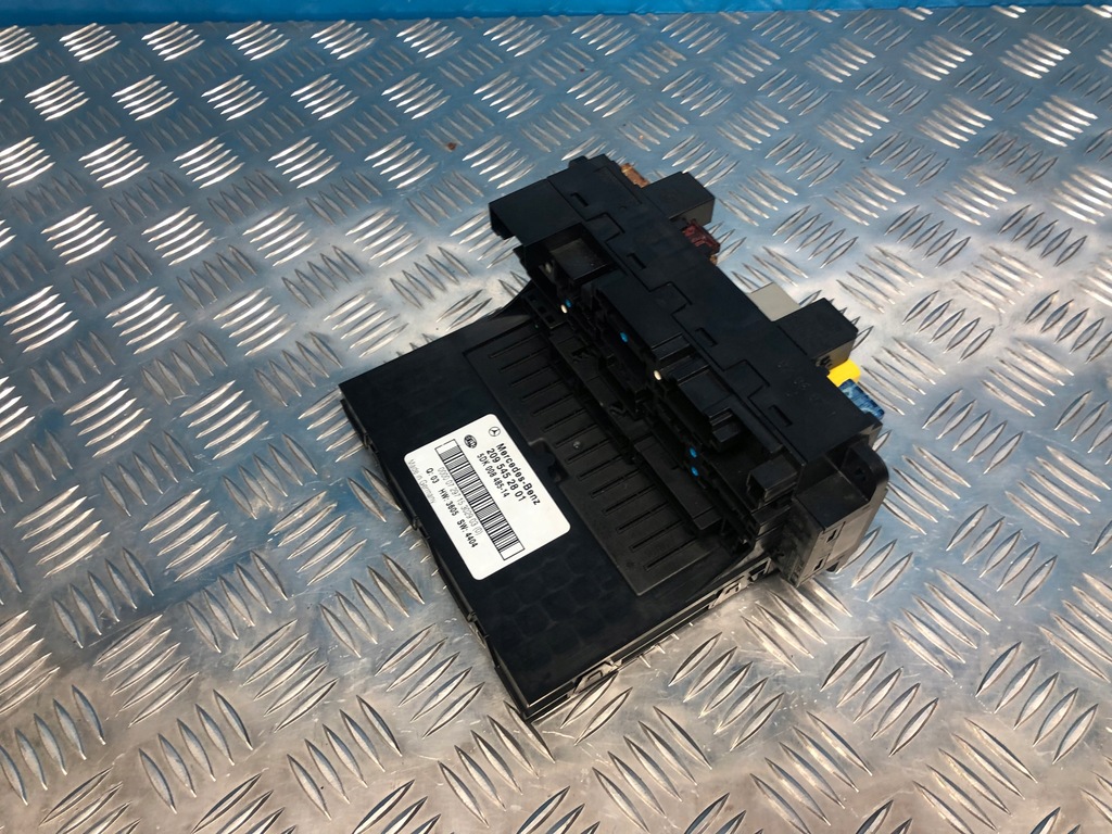 MERCEDES CLK W209 CABRIO MODUŁ STEROWNIK SAM - 12767595901 - oficjalne ...