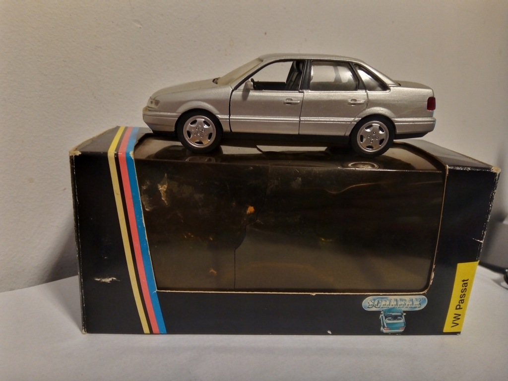 schabak vw volkswagen passat b4 1;43 unikat bytom - 14330975272 ...