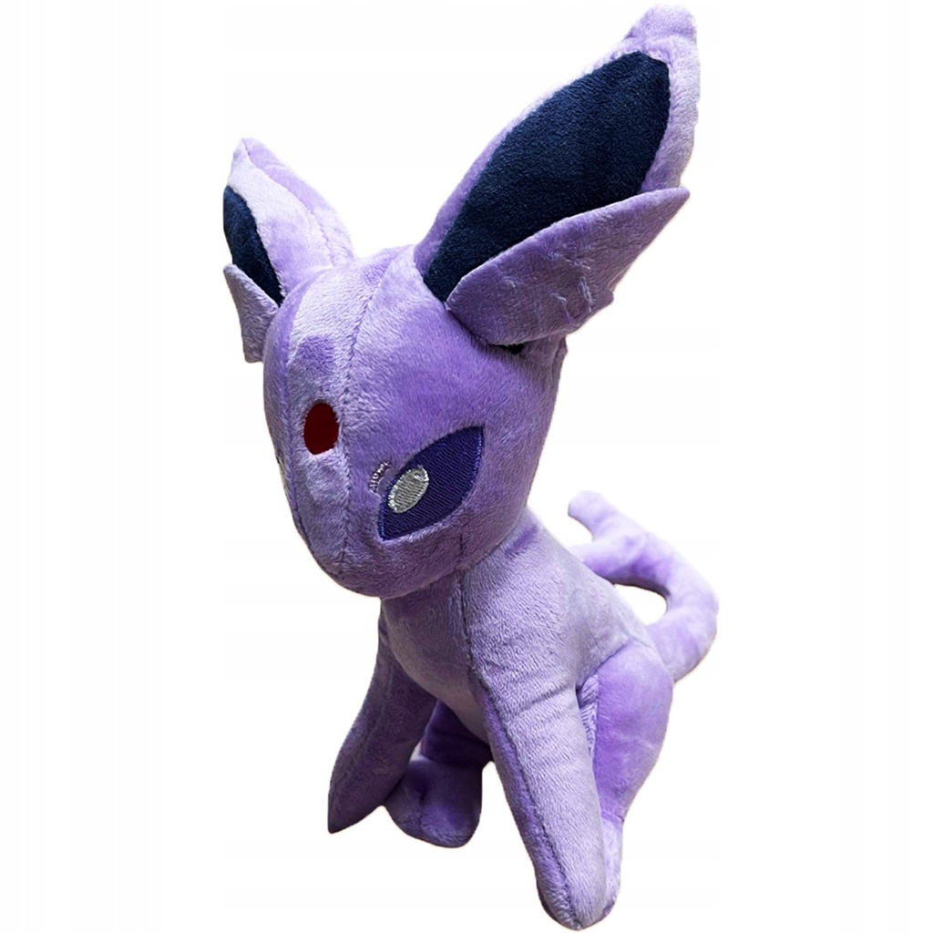 MASKOTKA PLUSZOWA POKEMON PLUSZAK EEVEE ESPEON - 11572657484 ...