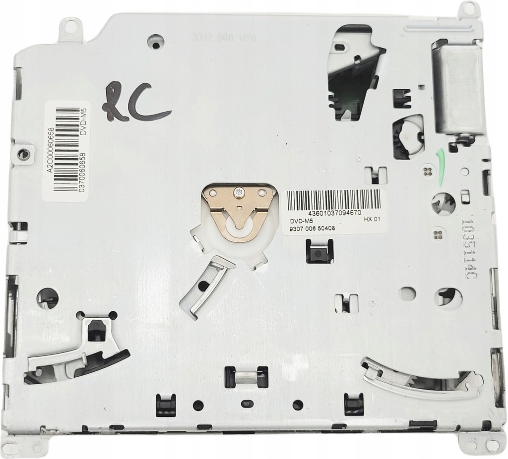 VW PASSAT B7 TIGUAN GOLF VI RADIO NAWIGACJA RNS 510 CZYTNIK DVD PŁYT DVD-M5 - 14806680538 ...