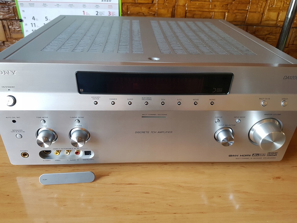 AMPLITUNER SONY DA1200ES SUPER STAN - 9243393613 - oficjalne archiwum ...