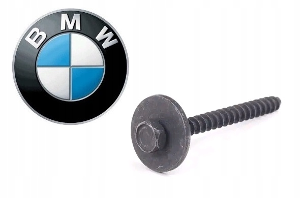 nowa OE śruba mocowanie uchwyt lampy BMW X5 X6 ASO - 10100995730 ...