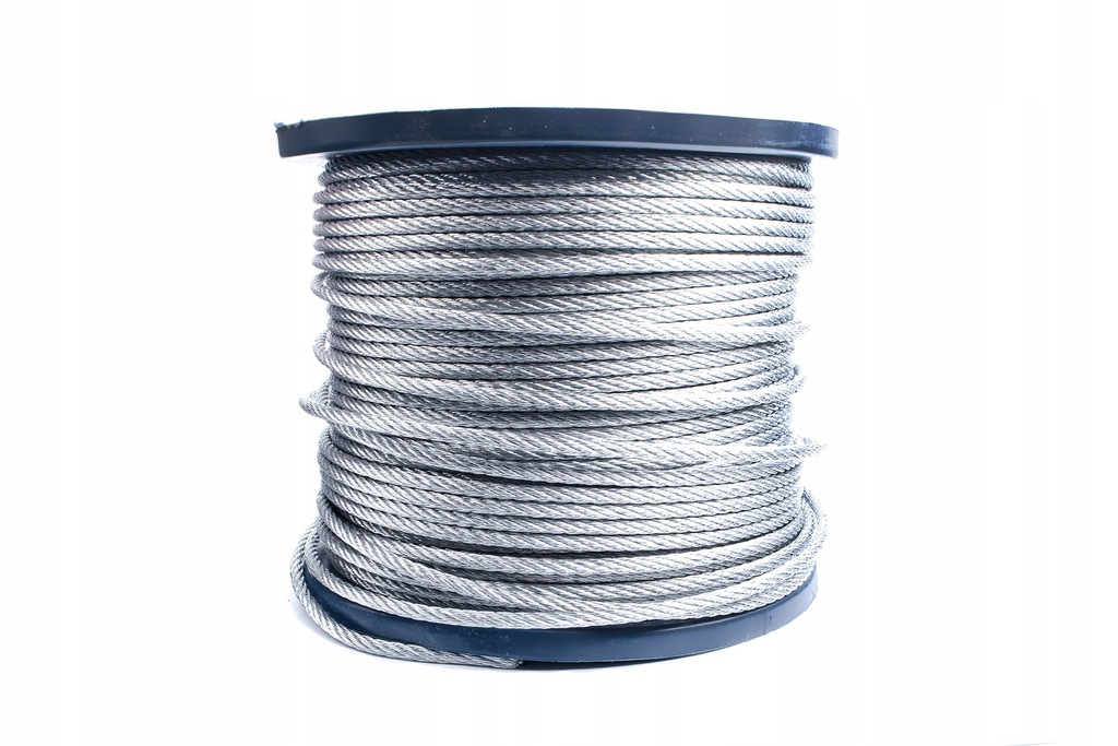 LINA LINKA STALOWA 3mm 6x7 OCYNK NIERDZEWNA 250mb - 11097396902 - oficjalne archiwum Allegro