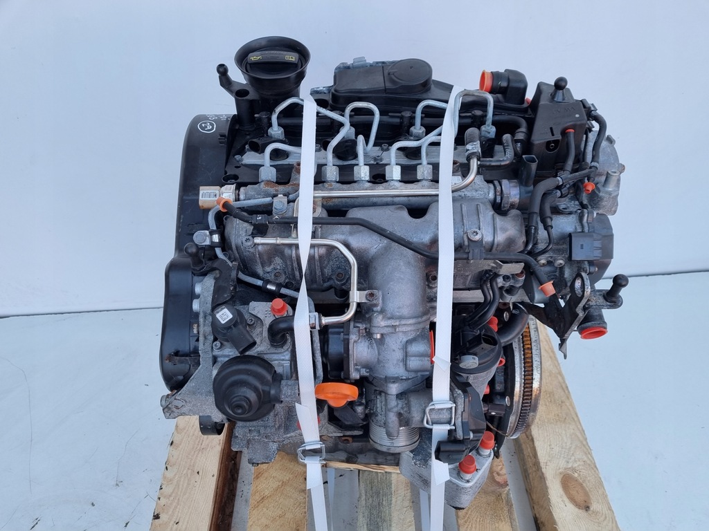 SILNIK Audi A3 II 8P 2.0 TDI 170KM 91tyś CBB CBBB - 11313976322 ...