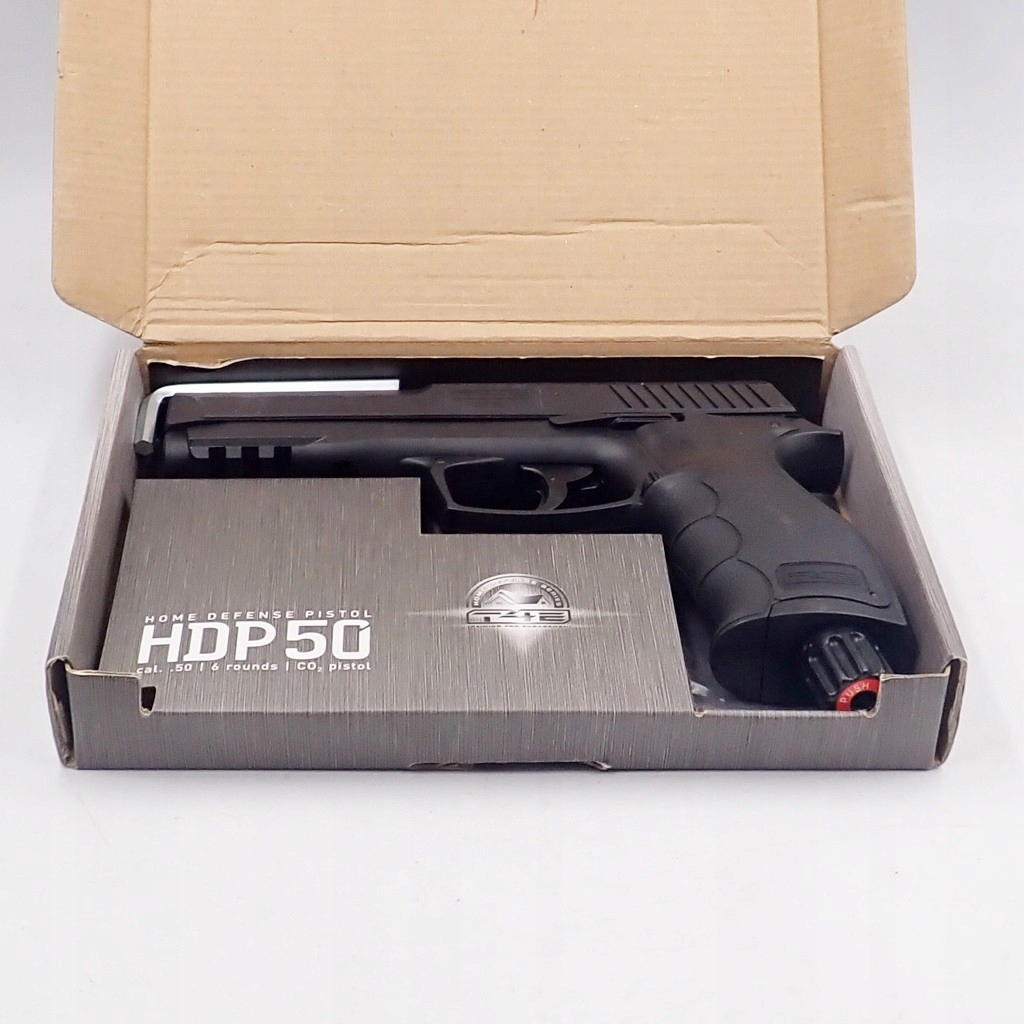 Pistolet Umarex T4E HDP 50 na kule gumowe kal.50 - 13032592104 ...