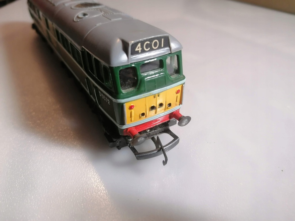 Triang Hornby R357 Br zielona lokomotywa H0 - 14824709362 - oficjalne ...