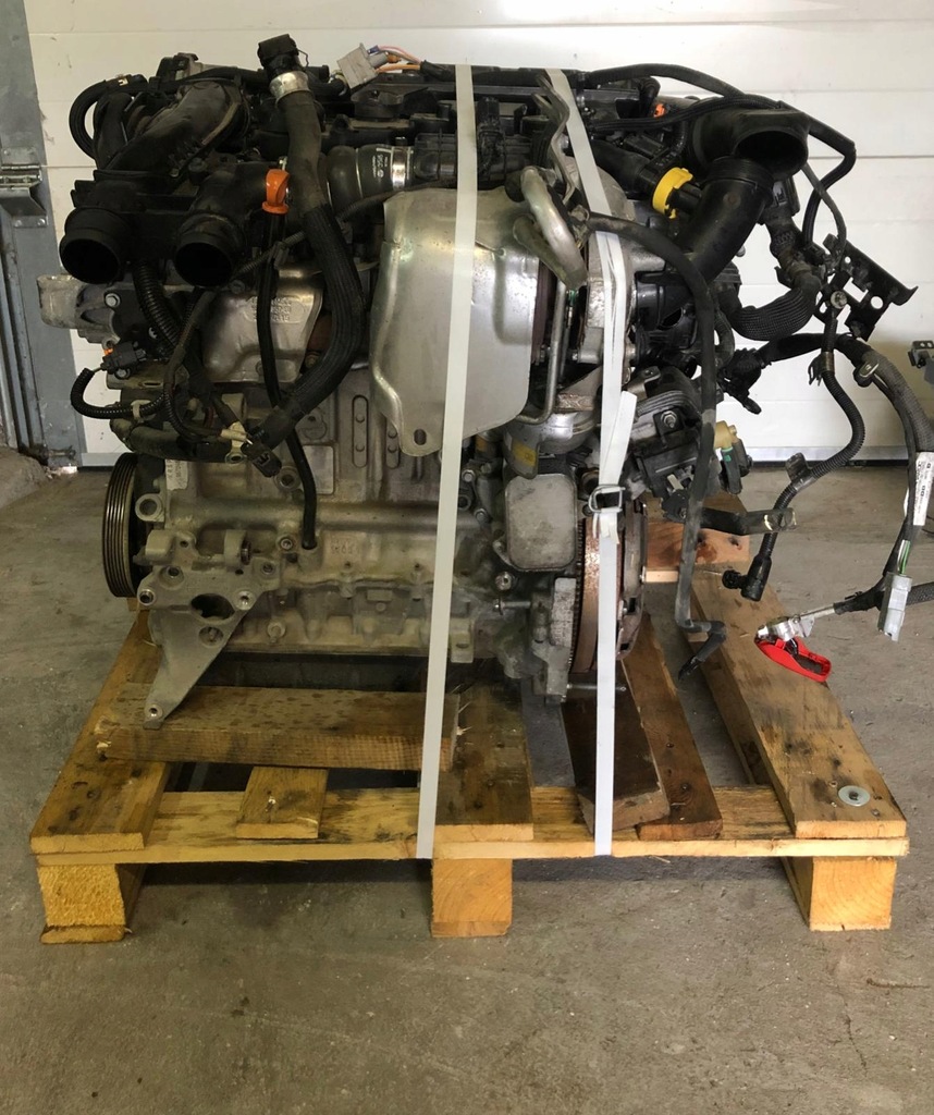 SILNIK BHY BH01 1.6 BLUE HDI WTRYSKI TURBO - 12569763490 - oficjalne archiwum Allegro