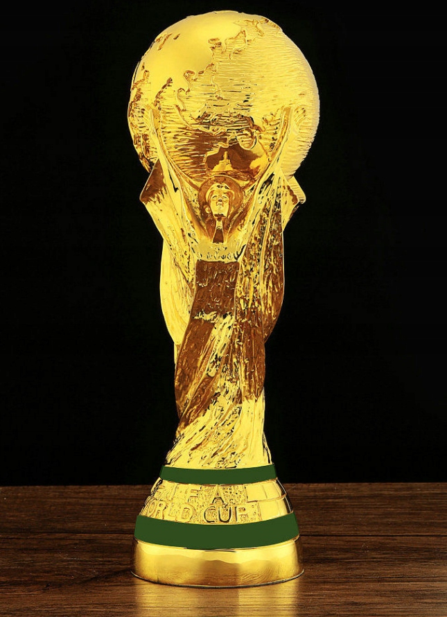 Replika Puchar Fifa 2018 Rosja 13 cm - 8138306644 - oficjalne archiwum ...