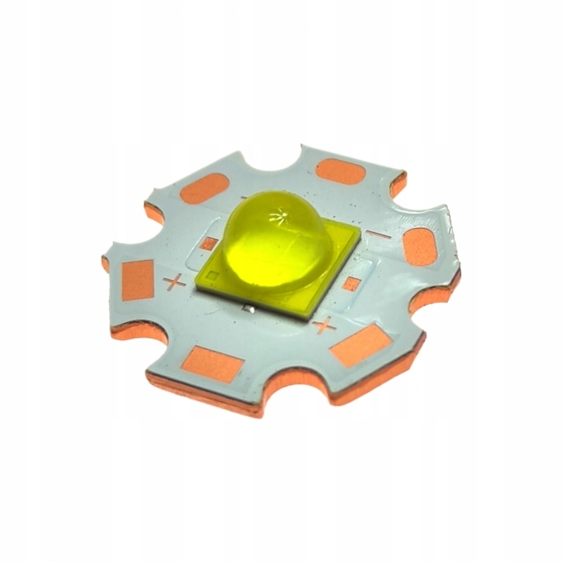 Dioda Power-LED XHP70-3V, 20W 6500K, PCB miedź 20mm - 14579860740 ...