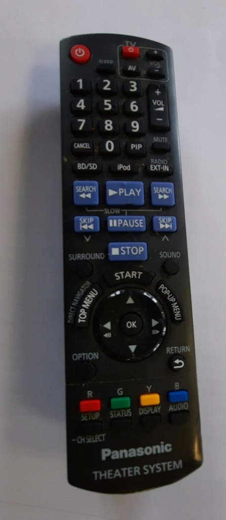 pilot Panasonic N2QAKB000075 do kina domowego sys - 12998210741 ...