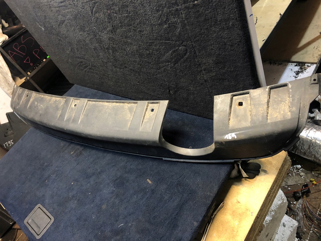 MERCEDES-BENZ W169 NAKŁADKA ZDERZAKA A1698856725 - 12652911724 ...