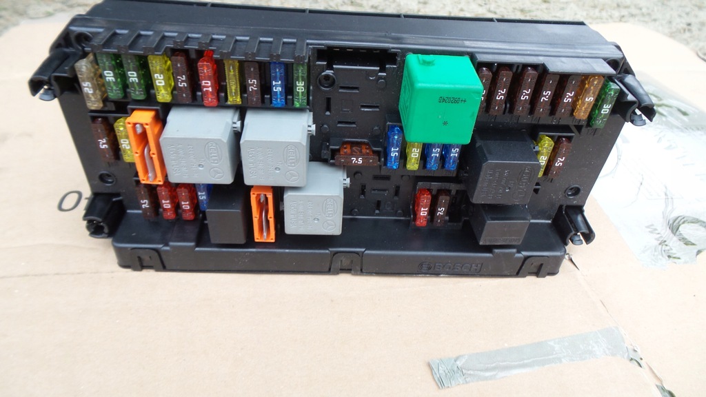 Mercedes w204 2,2 cdi moduł sam 2049009501 om651 - 8947121190 ...