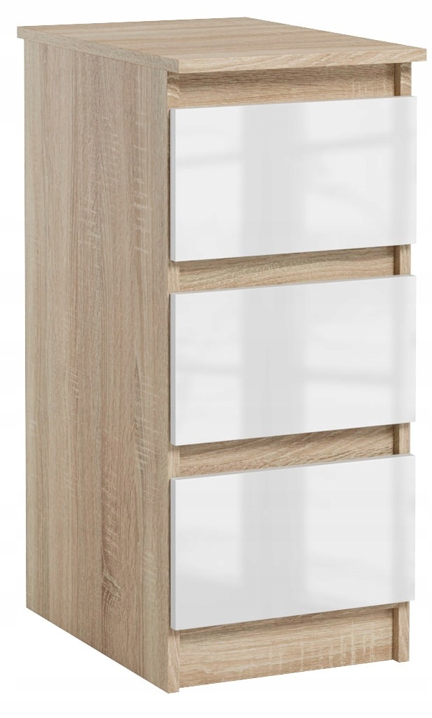 Купить Jaris Sonoma Ящики стола Белый глянцевый шкаф: отзывы, фото и ...