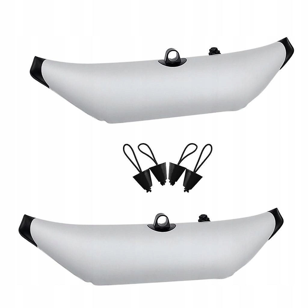 2x Heavy Duty White Pvc Kayak Inflatable Outrigger - 12816256401 ...