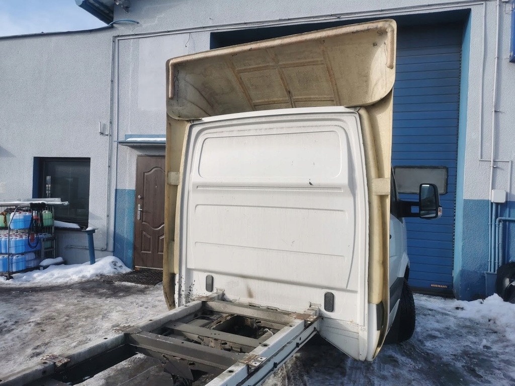 Spojler dachowy Owiewka Crafter Sprinter - 10414041185 - oficjalne ...