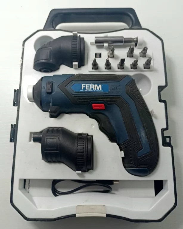 FERM WKRĘTAK MINI WKRĘTARKA CDM1146 4V ZESTAW - 12880026685 - oficjalne ...