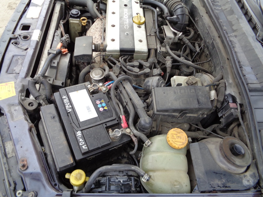 SILNIK X18XE 1.8 16V 115KM OPEL VECTRA B odpala - 7220092020 ...