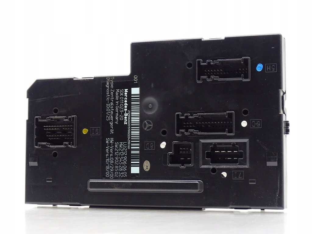 MODUŁ KOMPUTER STEROWNIK SAM MERCEDES CLS W218 W212 2129060605 ...