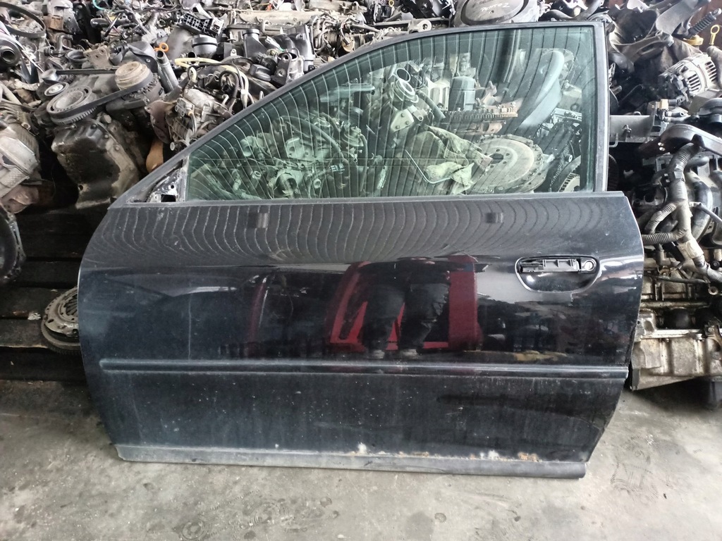 DRZWI LEWY PRZÓD AUDI A3 8L 3D LIFT LZ9W - 13055582587 - oficjalne archiwum Allegro