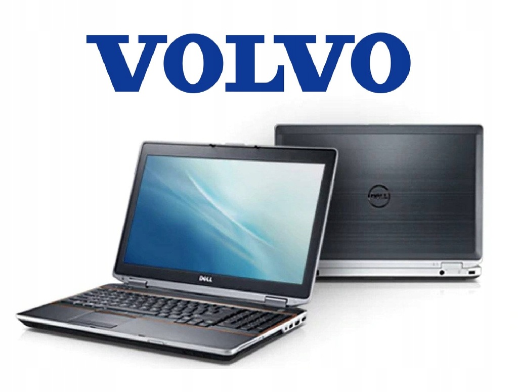 Diagnostyka Volvo Vida Dice + Schematy Laptop Dell - 13200103043 ...