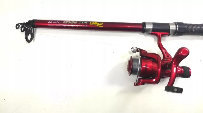 WĘDKA MASTER GROUND 300-4 100G +KOLOWROTEK MASTER GROUND - 15329589879 ...