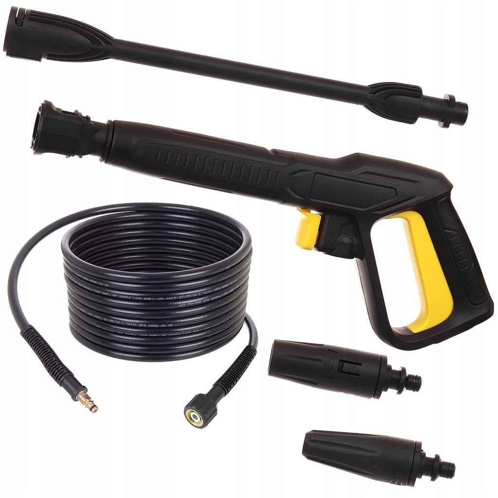 Pistolet lanca dysza wąż 20m M22 do Karcher K2 K5 - 9567559572 - oficjalne archiwum Allegro