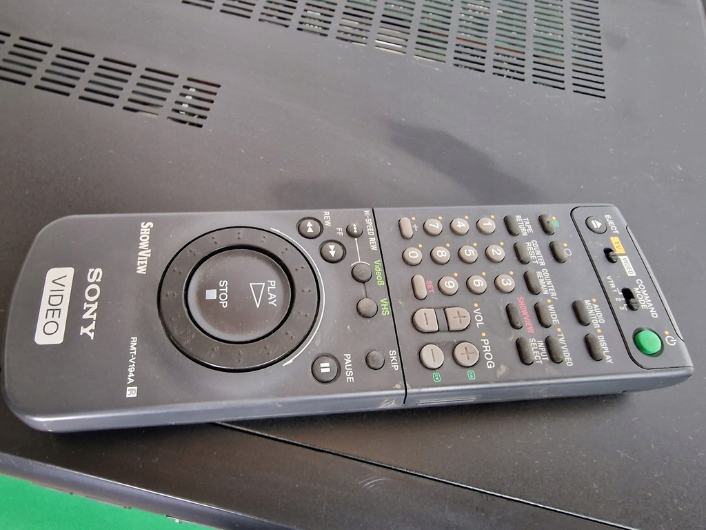 Magnetowid VHS Sony SLV-T2000 Hi-Fi VHS Hi8 SUPER - 12649402713 - oficjalne archiwum Allegro