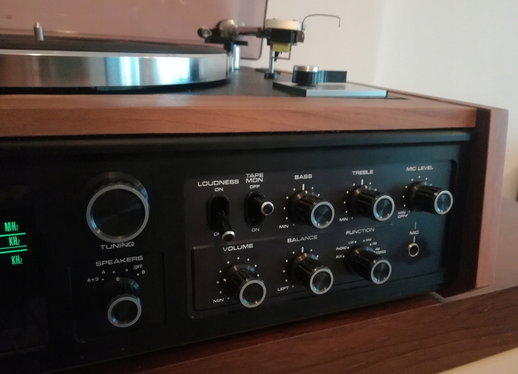 Sanyo DXT-5500L ,amplituner/gramofon.Made in Japan - 13082803515 ...