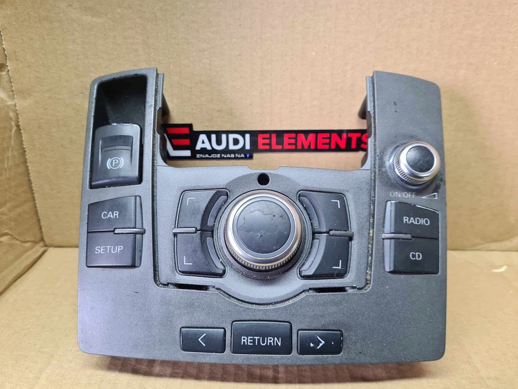 AUDI A6 C6 PANEL STEROWANIA MMI RADIA 4F1919610T - 14997495586 ...