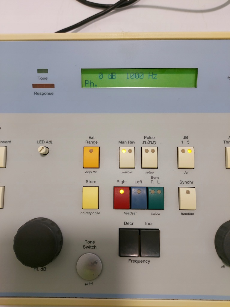 Audiometer Diagnostyczny AD226 INTERACOUSTICS - 13376117348 - oficjalne ...