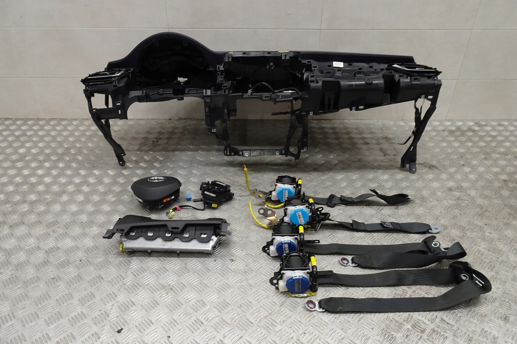 TOYOTA CHR C-HR DESKA ROZDZIELCZA AIR BAG KONSOLA PODUSZKA POWIETRZNA ...