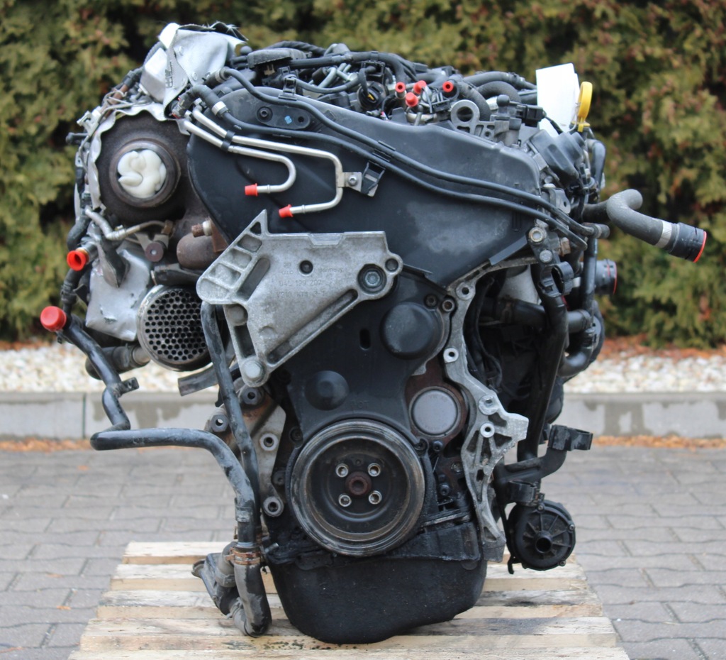 VW PASSAT SKODA SILNIK DFC DFCA 2,0TDI 167150KM - 13198758070 ...