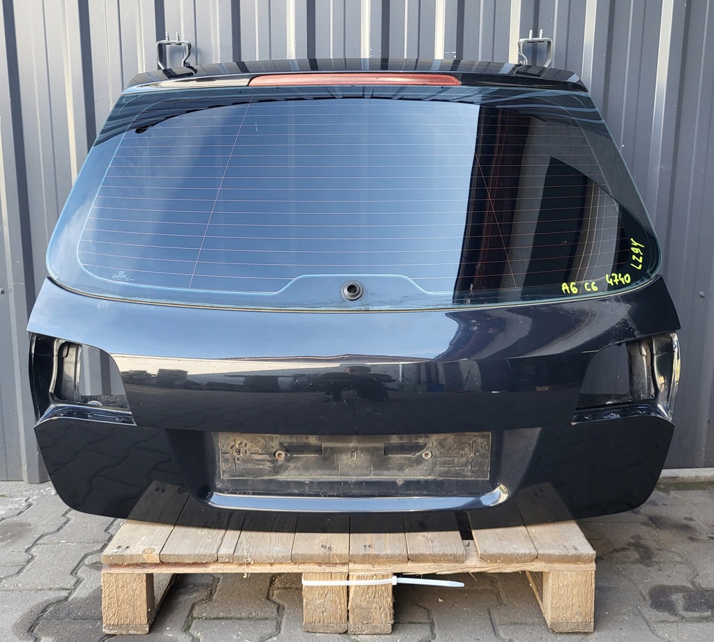 Audi A6 C6 KOMBI TYLNA KLAPA SZYBA LZ9Y - 14360329149 - oficjalne ...