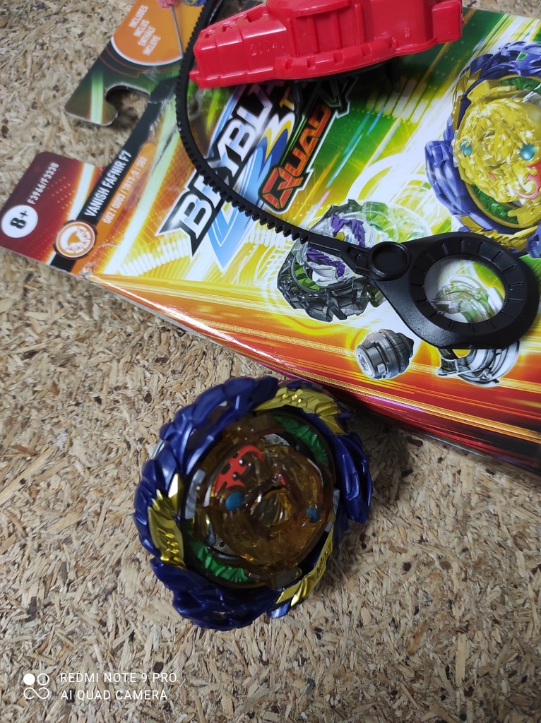 Beyblade Burst Quad Drive WRATH COBRA C7 - 13103283811 - oficjalne ...