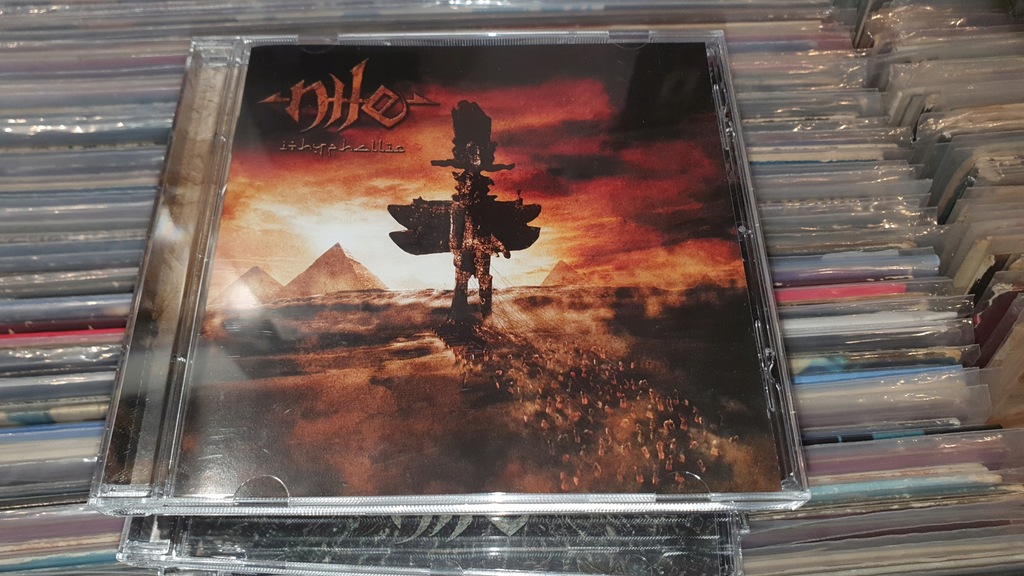 NILE Ithyphallic CD - 13844328763 - oficjalne archiwum Allegro