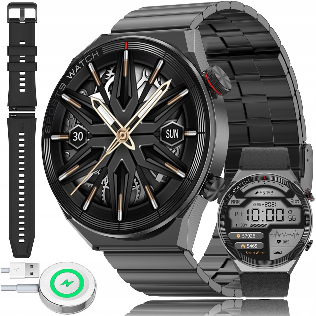 Купить Мужские часы SMARTWATCH MENU PL TALKS PRESSURE: отзывы, фото и характеристики на Aredi.ru ...