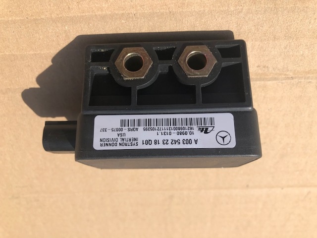 MERCEDES SLK R170 MODUŁ SENSOR ESP A0035422318Q01 - 8223114867 ...