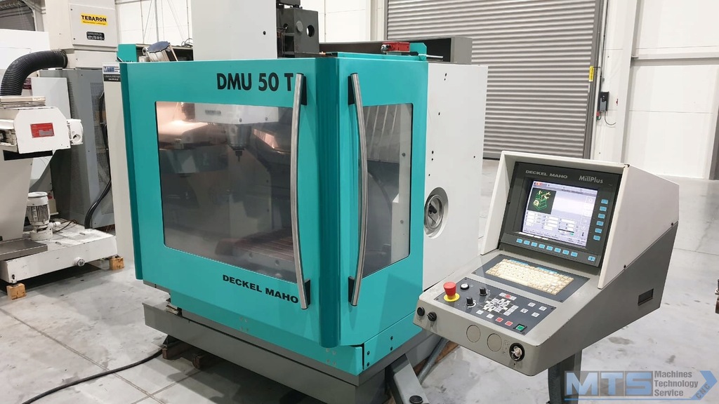 Frezarka DMG CNC Deckel Maho DMU50T netto 109000zł - 8457713365 ...