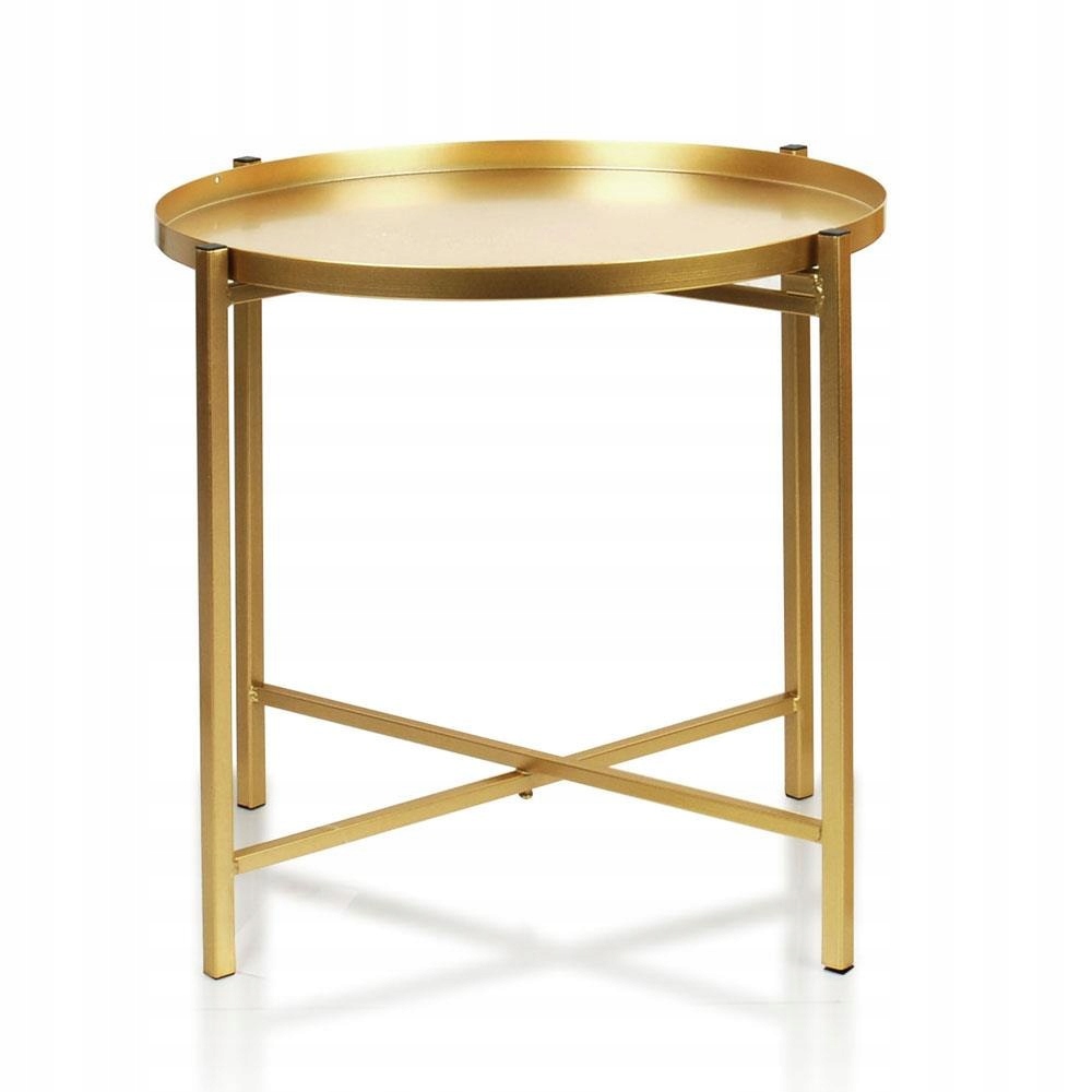 STOLIK KAWOWY NA KAWE ZŁOTY PREMIUM - 13776950181 - oficjalne archiwum Allegro