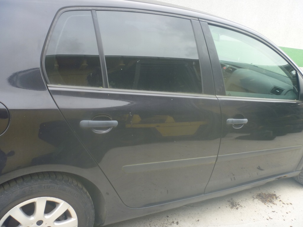 VW GOLF V LC9Z DRZWI TYLNE PRAWE 5DRZWI - 14476343185 - oficjalne ...