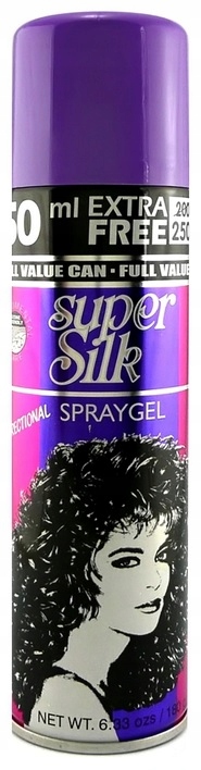 LAKIER DO WŁOSÓW SUPER SILK MOKRA WŁOSZKA 250ml - 9175197716 ...