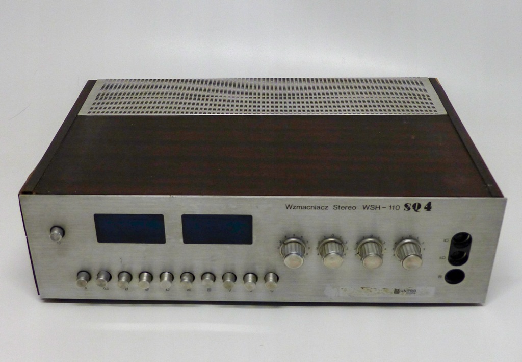 Wzmacniacz Stereo Unitra Diora WSH-110|PRL srebrny - 13765442429 - oficjalne archiwum Allegro