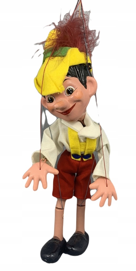 Stara kukiełka - Pinokio! marionetka - 12696459828 - oficjalne archiwum ...