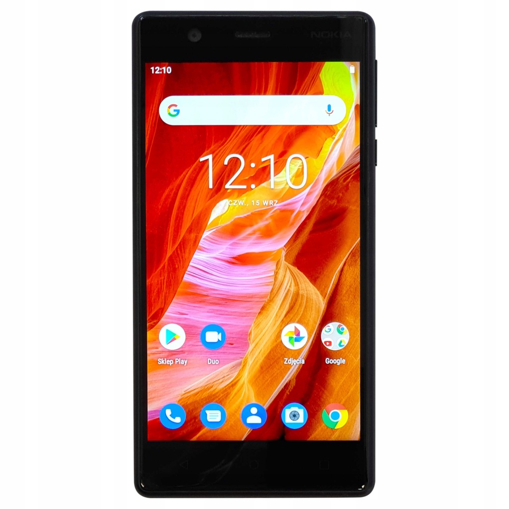 Smartfon Nokia 3 TA-1032 2/16GB czarny - 12623252585 - oficjalne ...