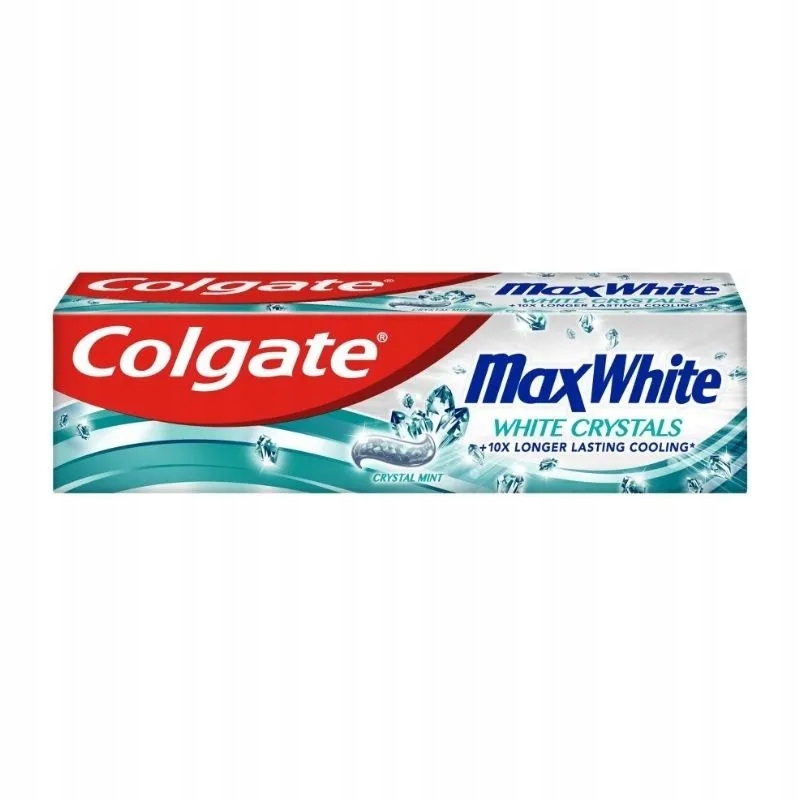 COLGATE PASTA DO ZĘBÓW MAX WHITE CRYSTALS 100 ML - 11394443065 ...