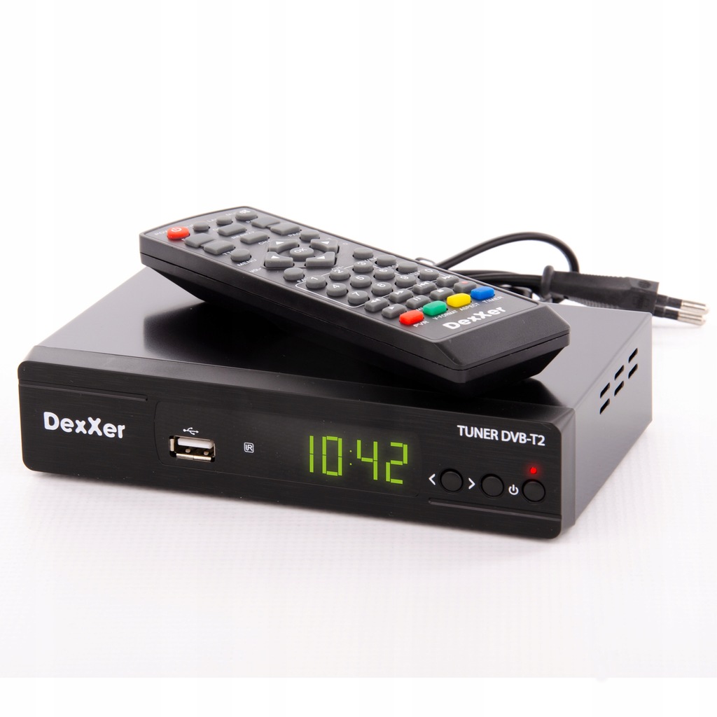 Купить ЦИФРОВОЙ ТЮНЕР-ДЕКОДЕР DVB-T DVB-T2 HDMI HD TV: отзывы, фото и ...