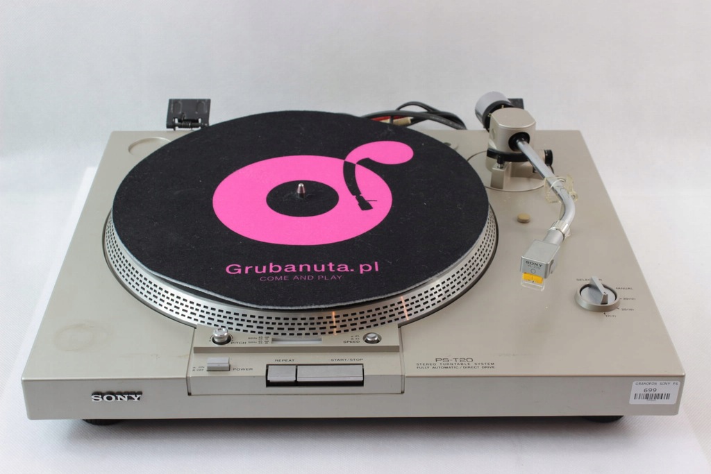 Купить Проигрыватель Sony PS T-20 GRUBANUTA.PL: отзывы, фото и характеристики на Aredi.ru ...